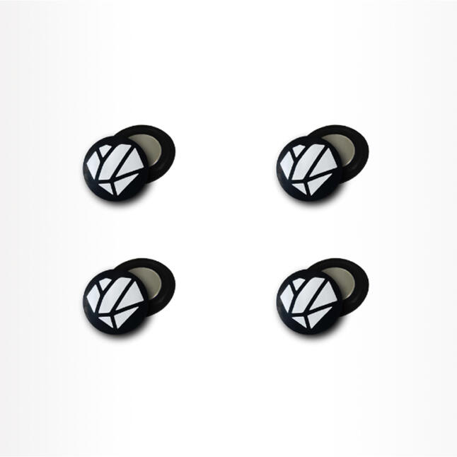 Aimants porte dossard running et trail Shapeheart x4 SHAPEHEART | Decathlon