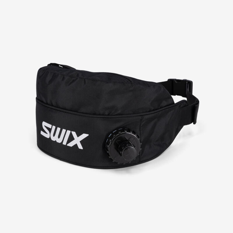 SWIX - Centură bidon izoterm schi fond 1l Hydra Swix Negru Adulți ...