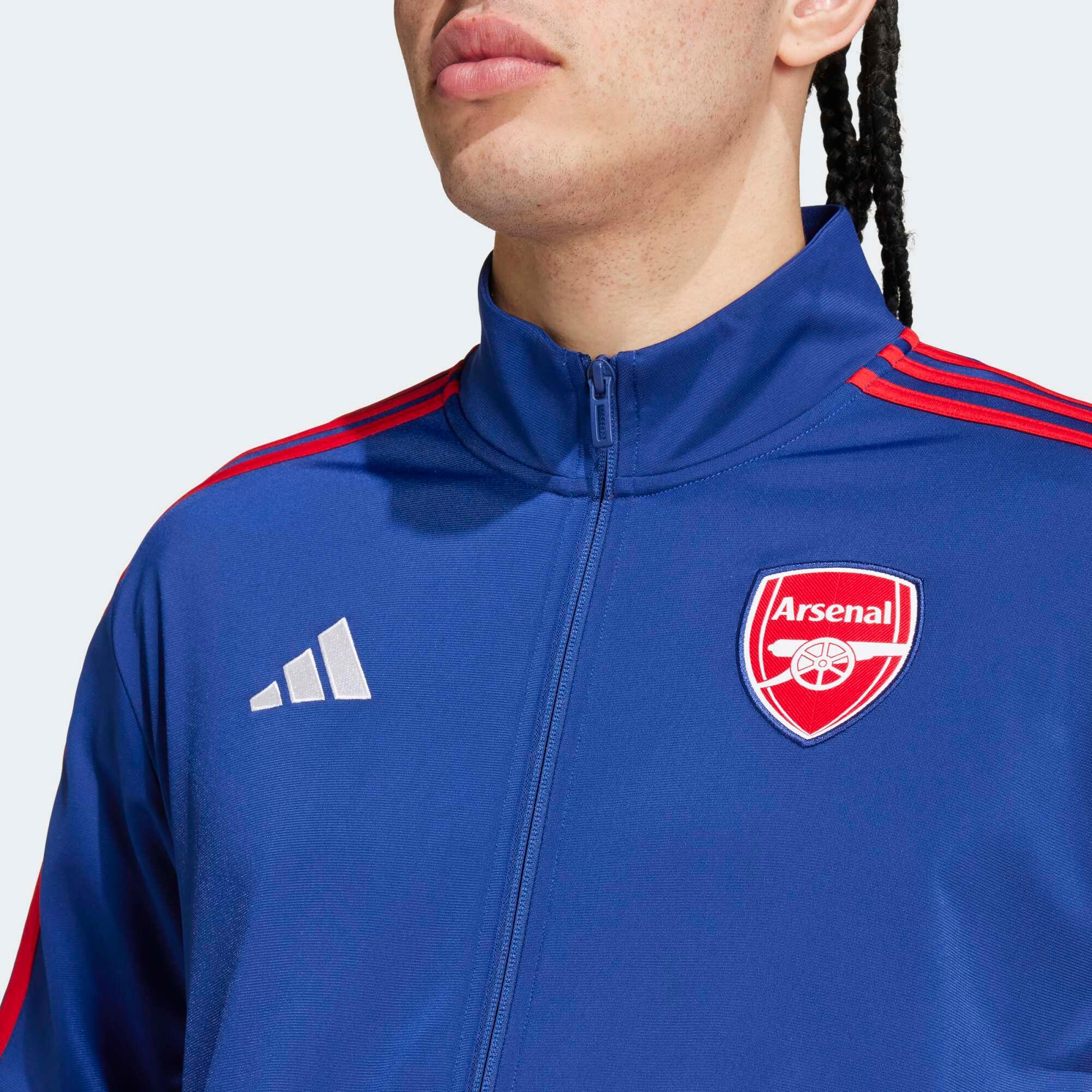 Casaco de Fato de Treino Futebol Arsenal Adulto 25/26 ADIDAS | Decathlon