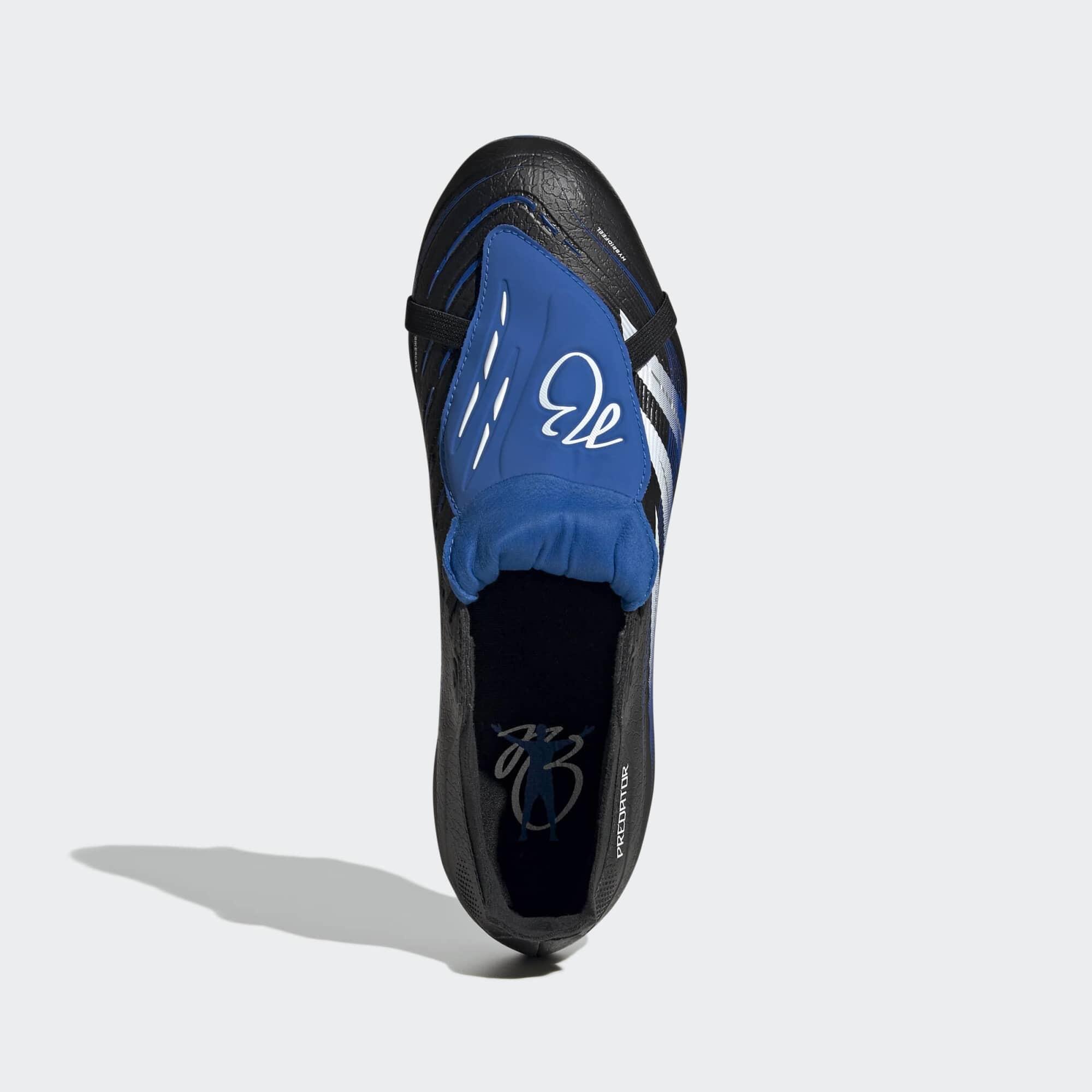 Predator League Firm Ground Boots Jude Bellingham Adult Black Blue ...