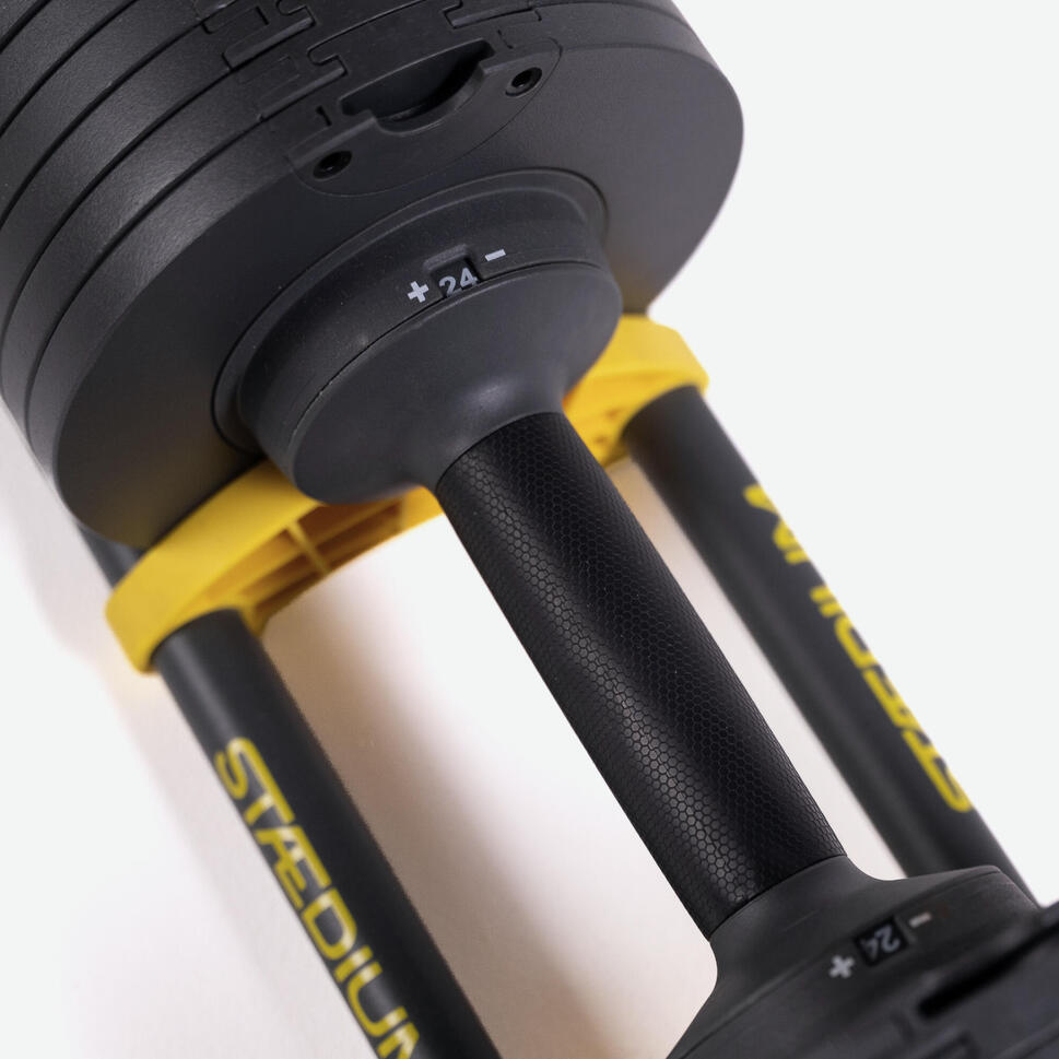 Haltère ajustable de 4 à 24 kg | Decathlon