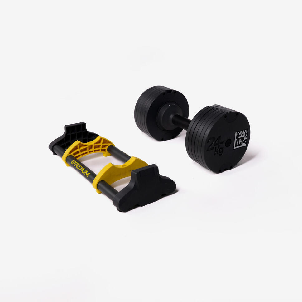 Haltère ajustable de 4 à 24 kg | Decathlon