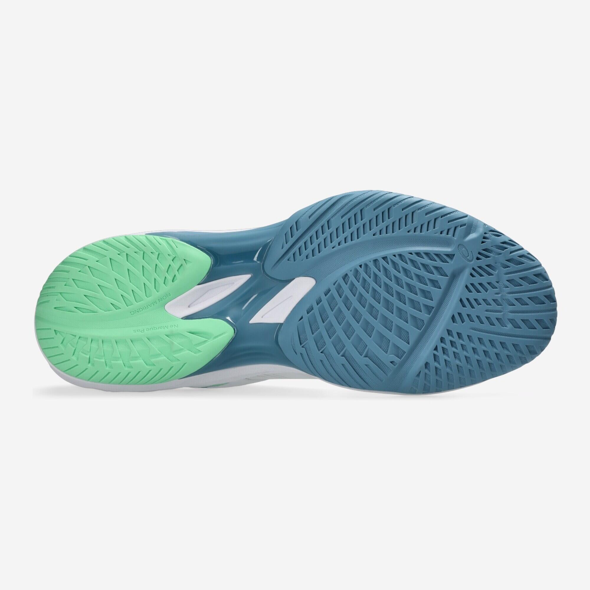 Men's Volleyball Shoes Sky Elite FF3 - White/Blue/Green ASICS | Decathlon