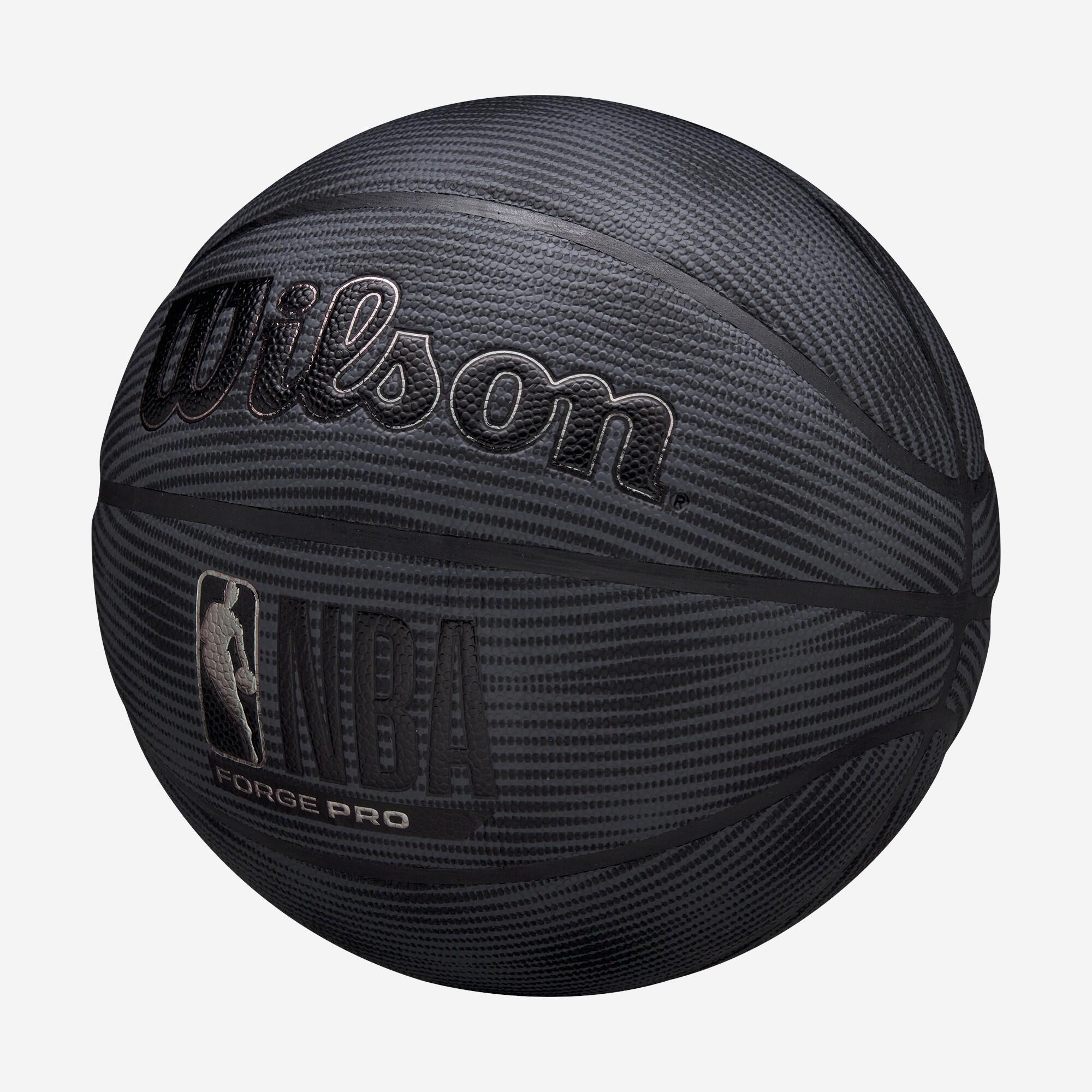 WILSON NBA Forge Pro Midnight 7 basketbalová lopta veľ.7 čierna - Decathlon