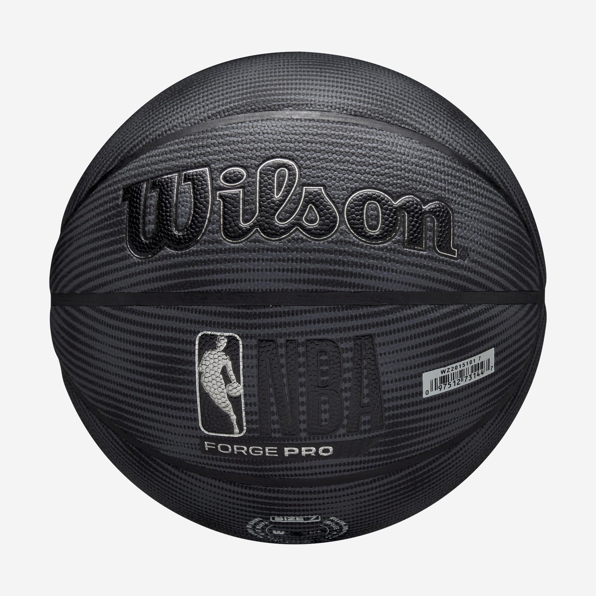 WILSON NBA Forge Pro Midnight 7 basketbalová lopta veľ.7 čierna - Decathlon