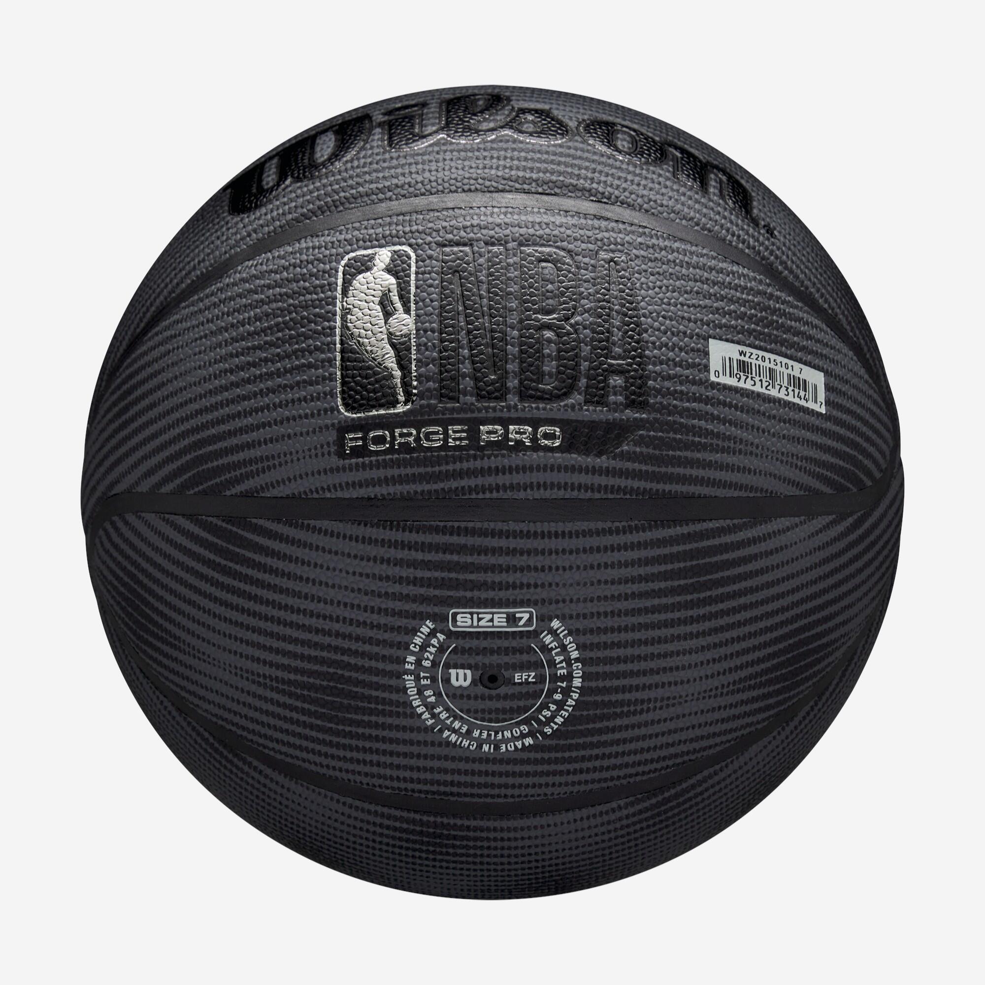 Basketbal NBA Forge Pro Midnight 7 maat 7 zwart | Decathlon
