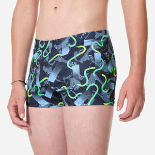 Decathlon Bóxer Natación Fiti Fun Niño Turquesa