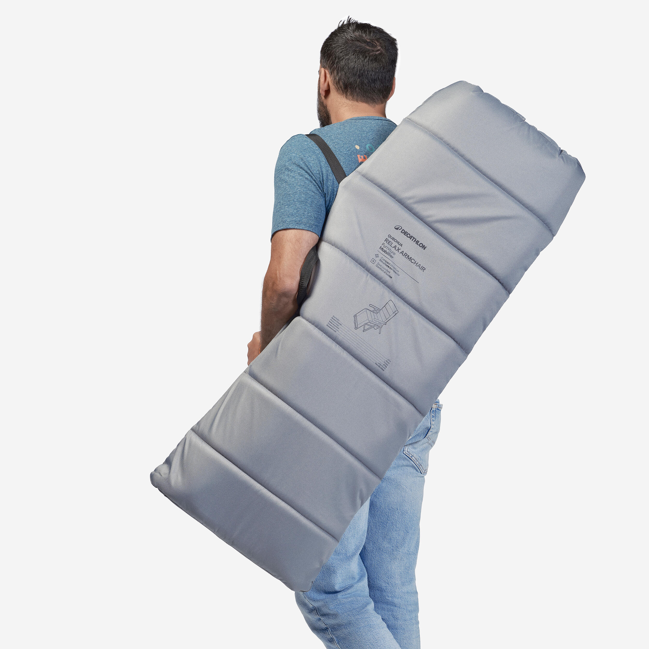 Fauteuil Relax Pliant Matelasse Decathlon