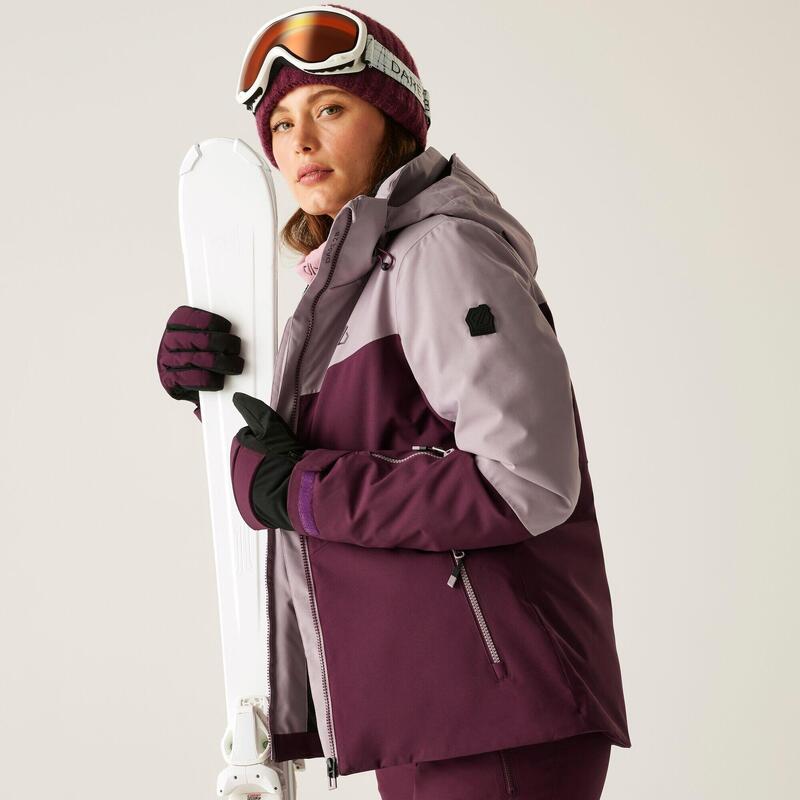 Kurtka narciarska damska Dare 2b DWP619 Iced Jacket DARE 2B | Decathlon