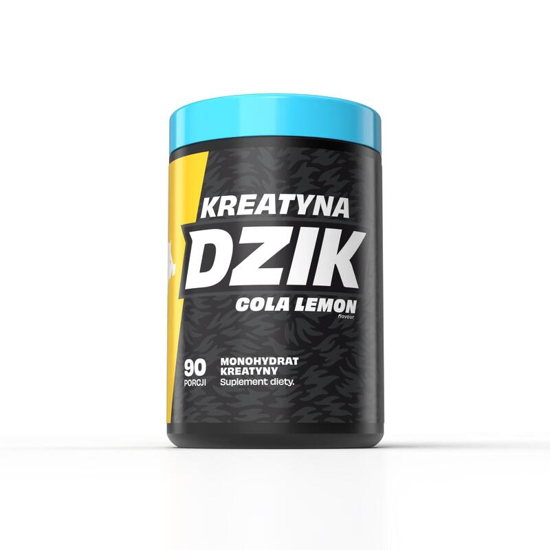 PL DZIK CREATINE COLA-LEMON 369g DZIK | Decathlon