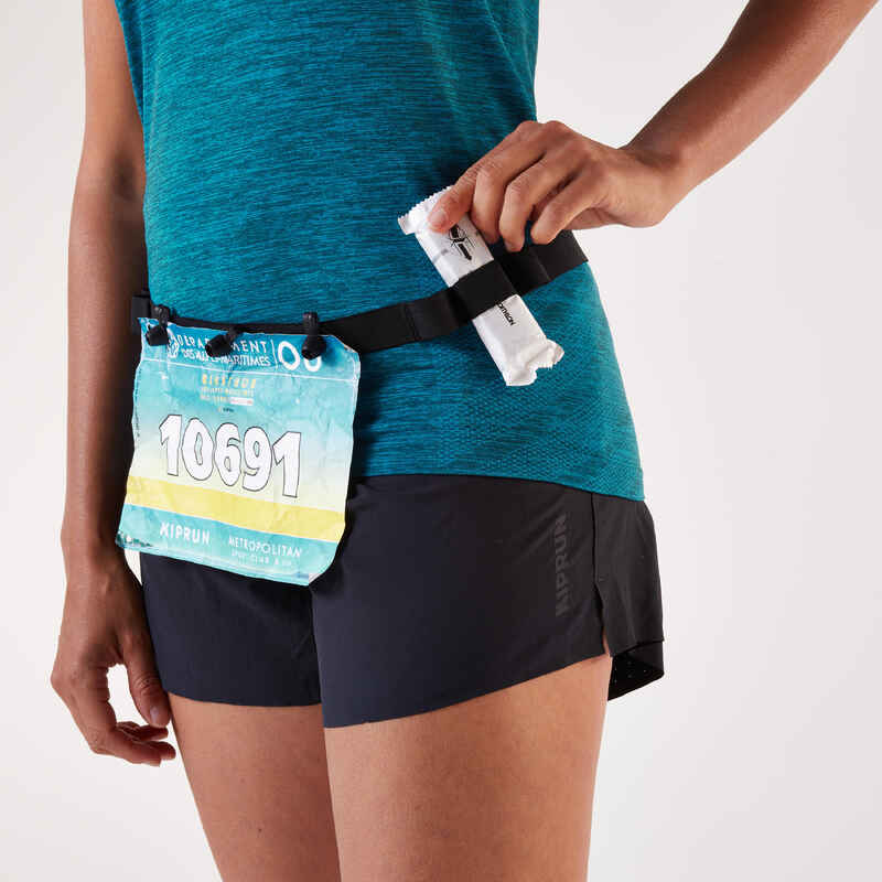 RACE NUMBER BELT FOR RUNNING COMPETITIONS FROM SHORT DISTANCE TO ...