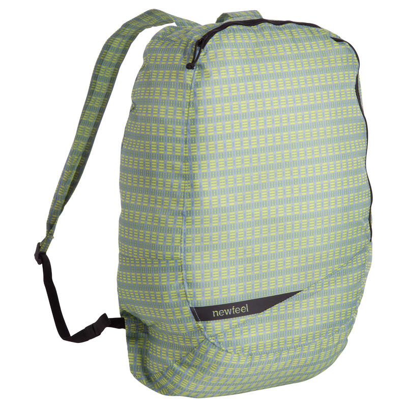Pocket Bag everyday walking small fold-away backpack NEWFEEL - Decathlon