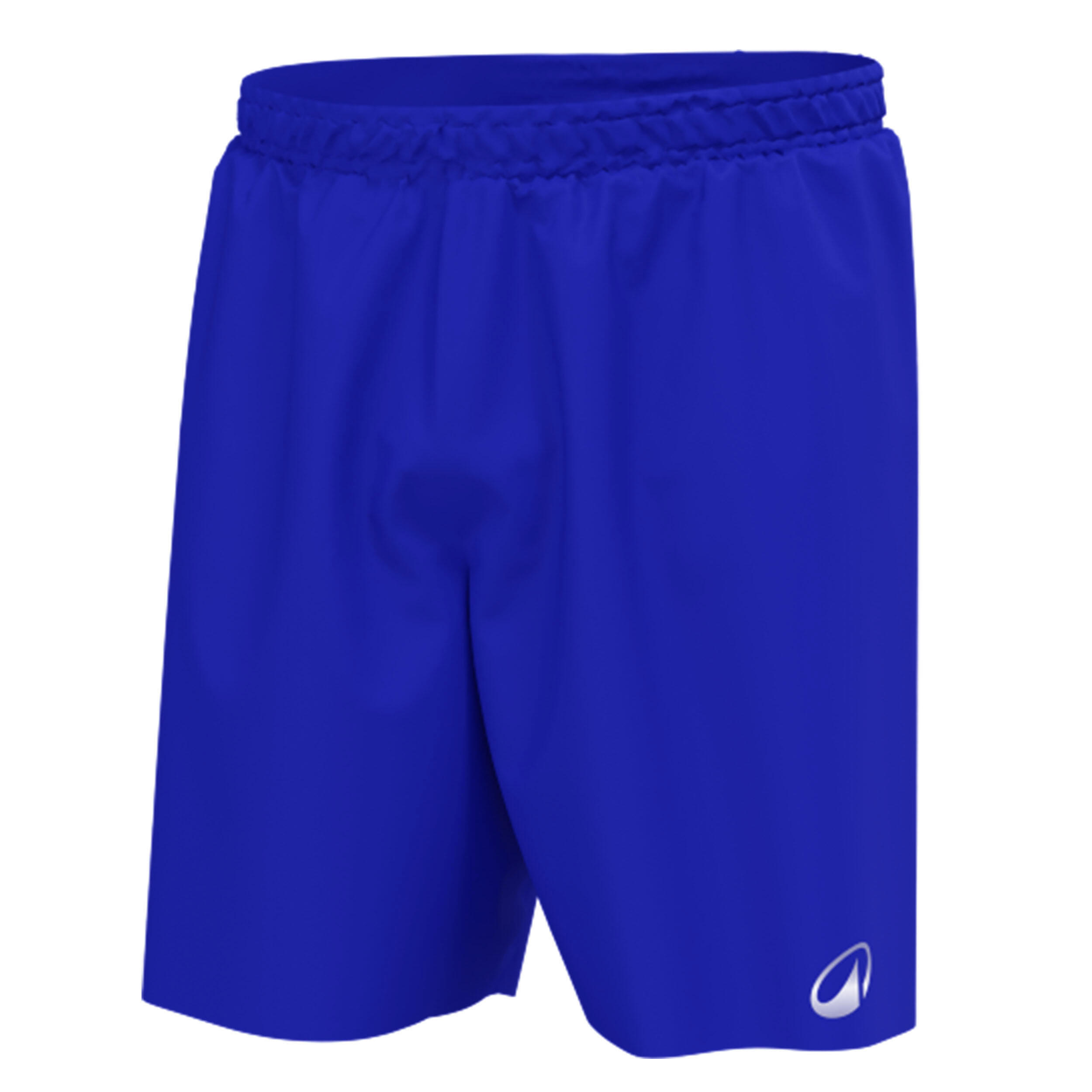 Adult Football Shorts Essential - Blue - Decathlon