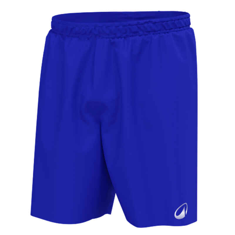Adult Football Shorts Essential - Blue - Decathlon