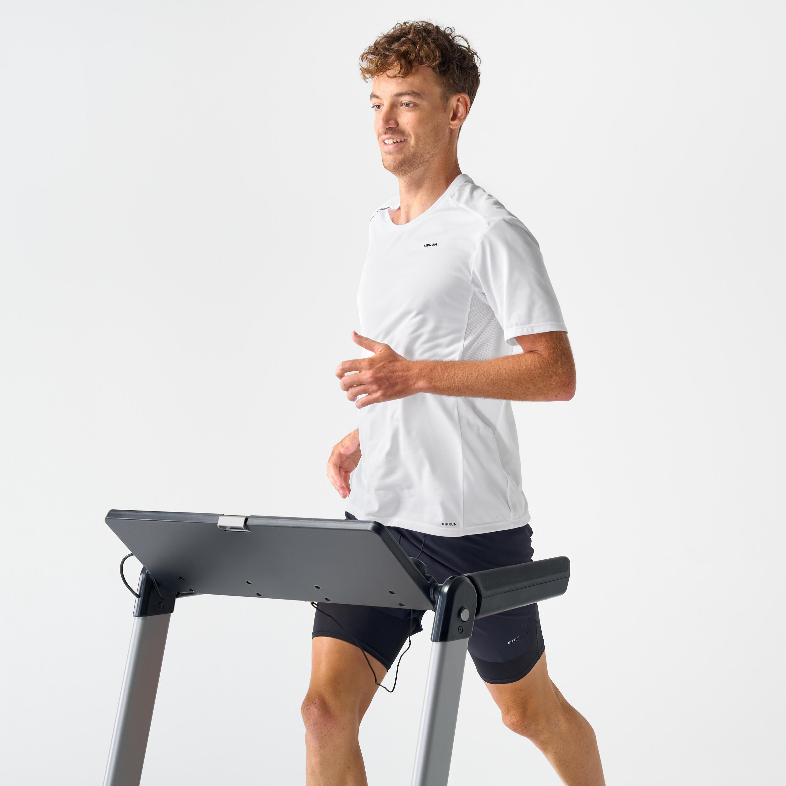 Folding Treadmill 14 km/h COMPACT RUN100, with Decathlon Warranty ...