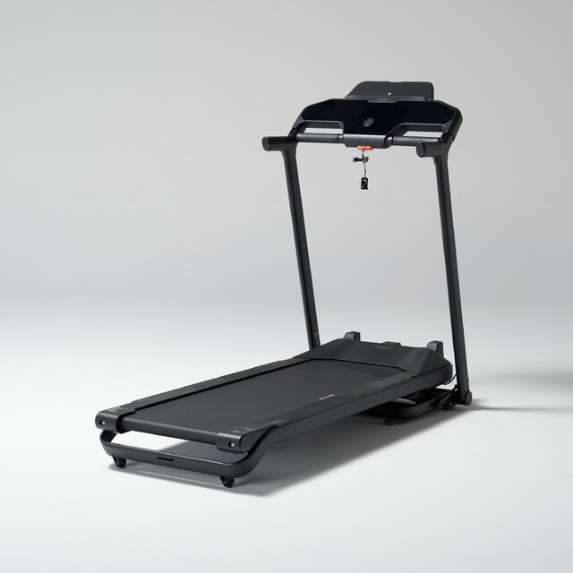 Folding Treadmill 16km/h, RUN500 with Decathlon Warranty | Decathlon