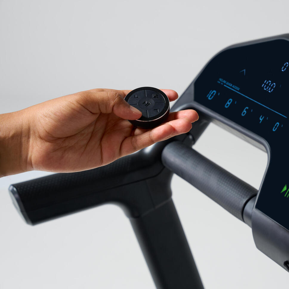 Folding Treadmill 16km/h, RUN500 with Decathlon Warranty | Decathlon