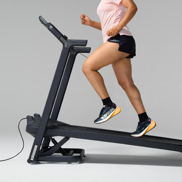 Folding Treadmill 16km/h, RUN500 with Decathlon Warranty | Decathlon