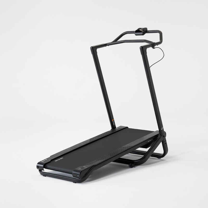 Foldable Treadmill, TS100, Guaranteed by Decathlon - Decathlon