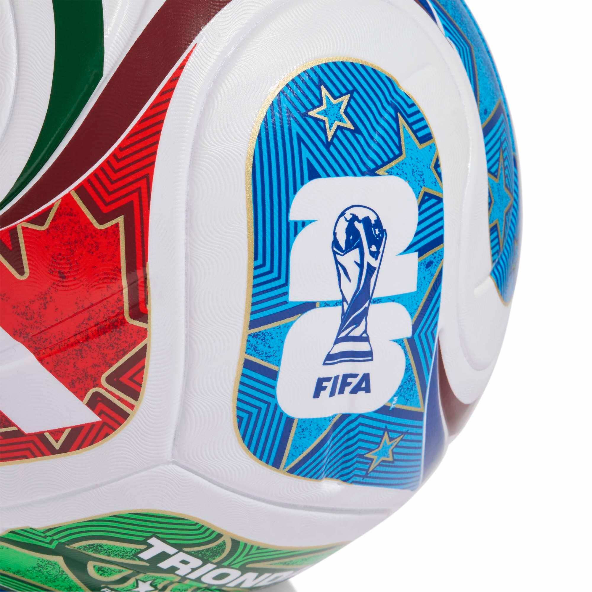 ADIDAS zápasová lopta FIFA World Cup 2026 veľ. 5 - Decathlon