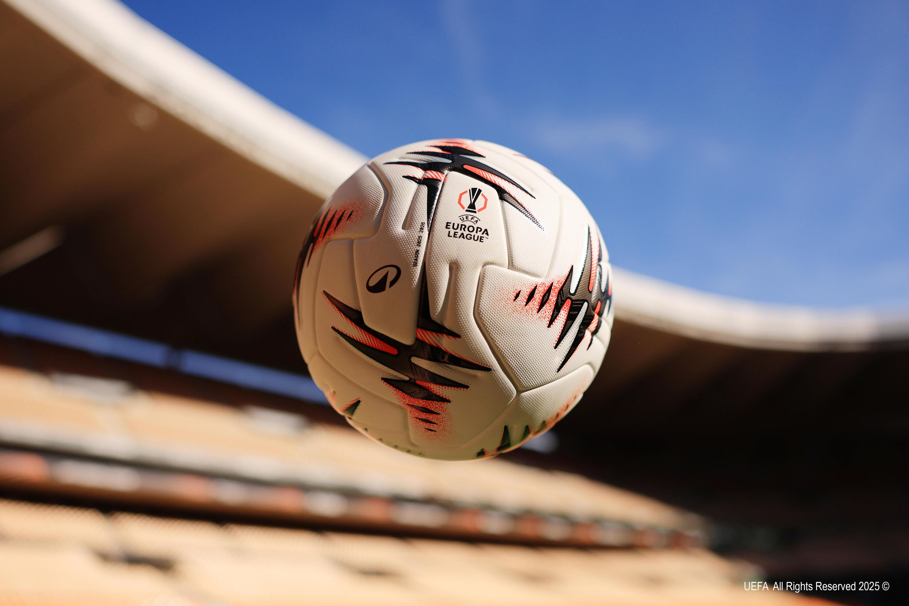 Official Ball UEFA Europa League 25/26 Size 5 Sold with Box KIPSTA ...