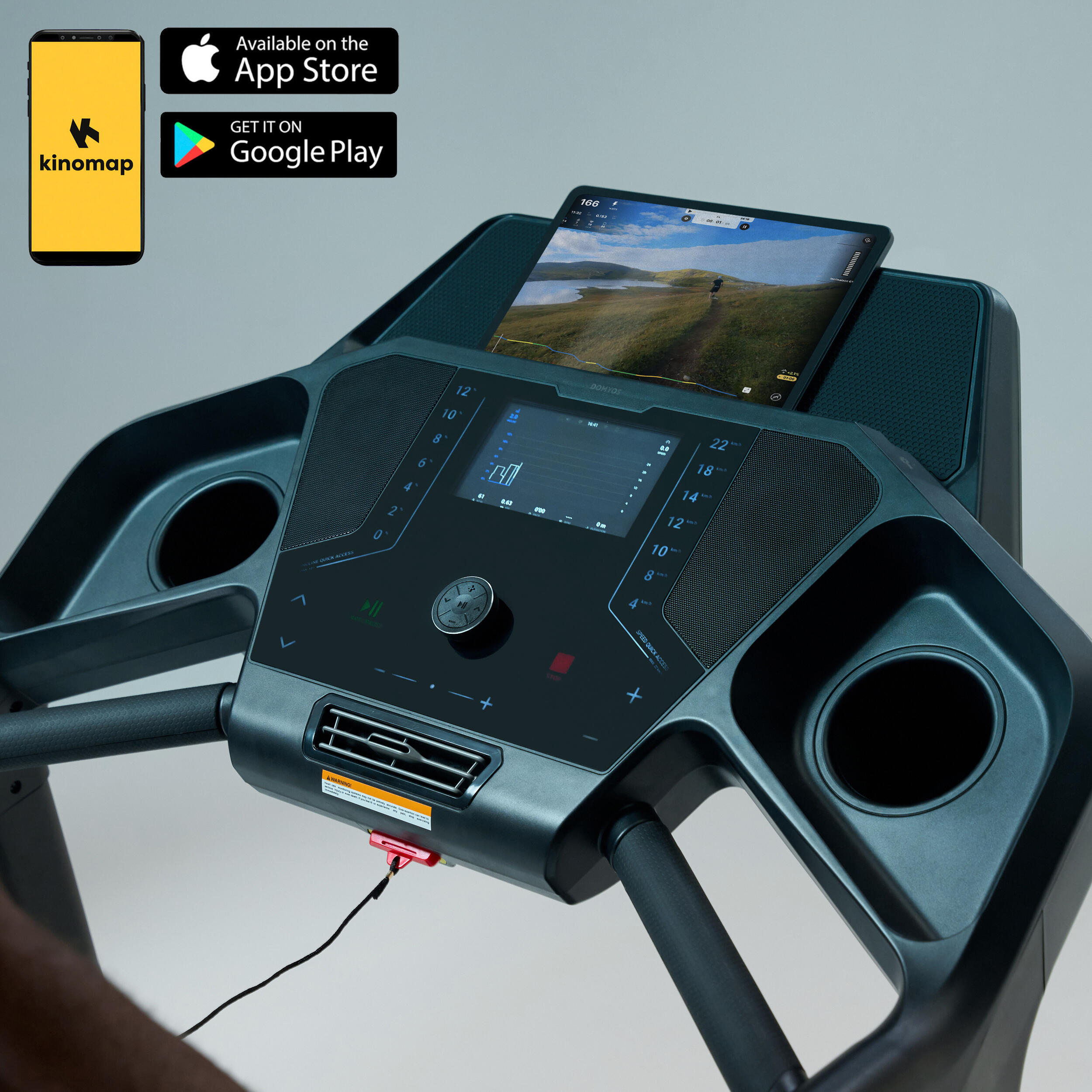 Passadeira de Corrida Dobrável Challenge Run 22km/h com Garantia ...