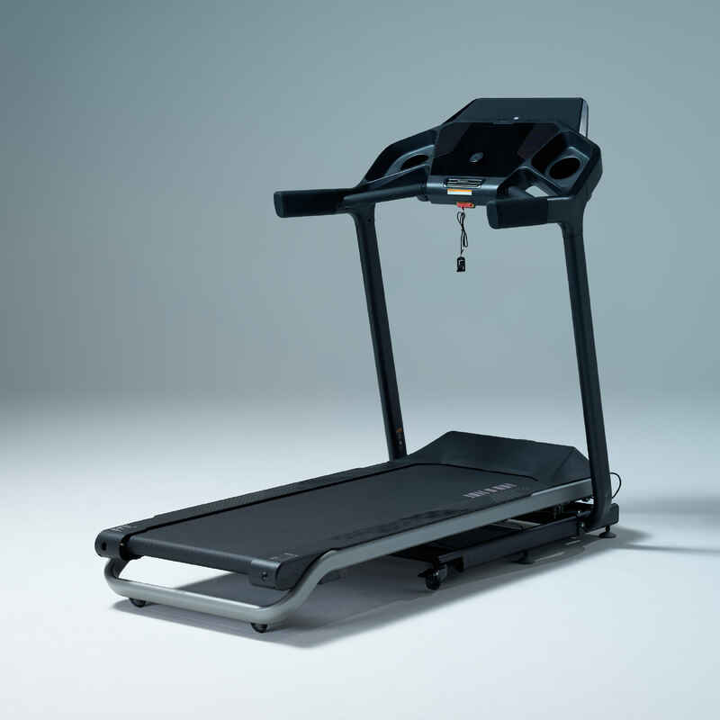 Folding Treadmill 22 km/h Challenge Run, with Decathlon Warranty ...