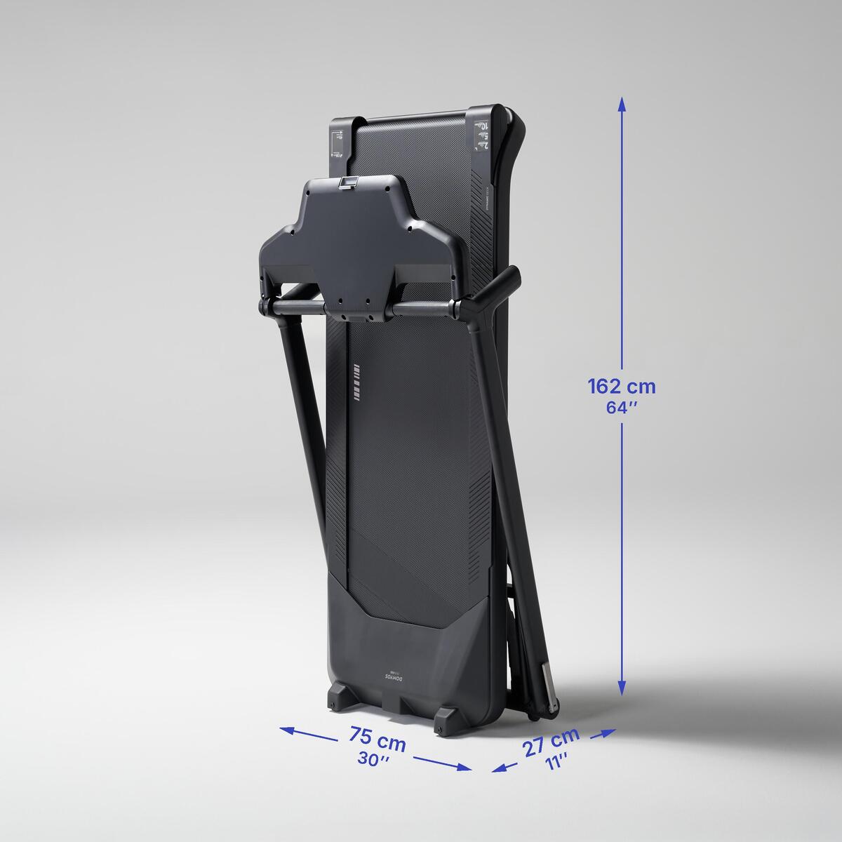 Folding Treadmill 16km/h, RUN500 with Decathlon Warranty - Decathlon