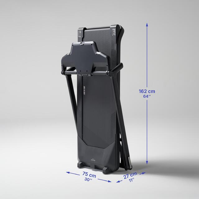 Folding Treadmill 16km/h, RUN500 with Decathlon Warranty | Decathlon
