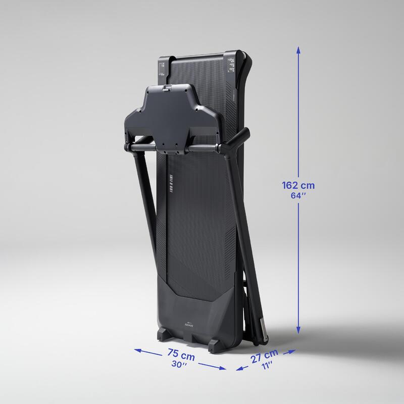 Bieżnia do biegania Domyos Run500 składana 16 km/h DOMYOS | Decathlon