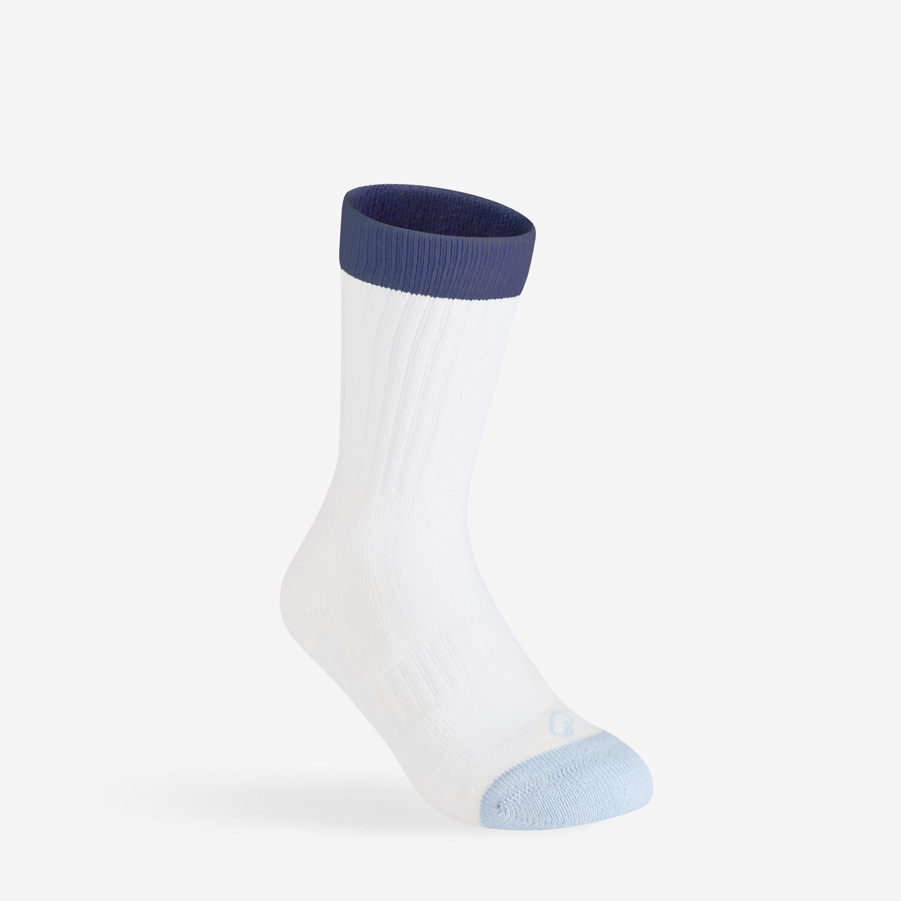 High Sports Socks Tri-Pack RS 500 - Blue - Decathlon