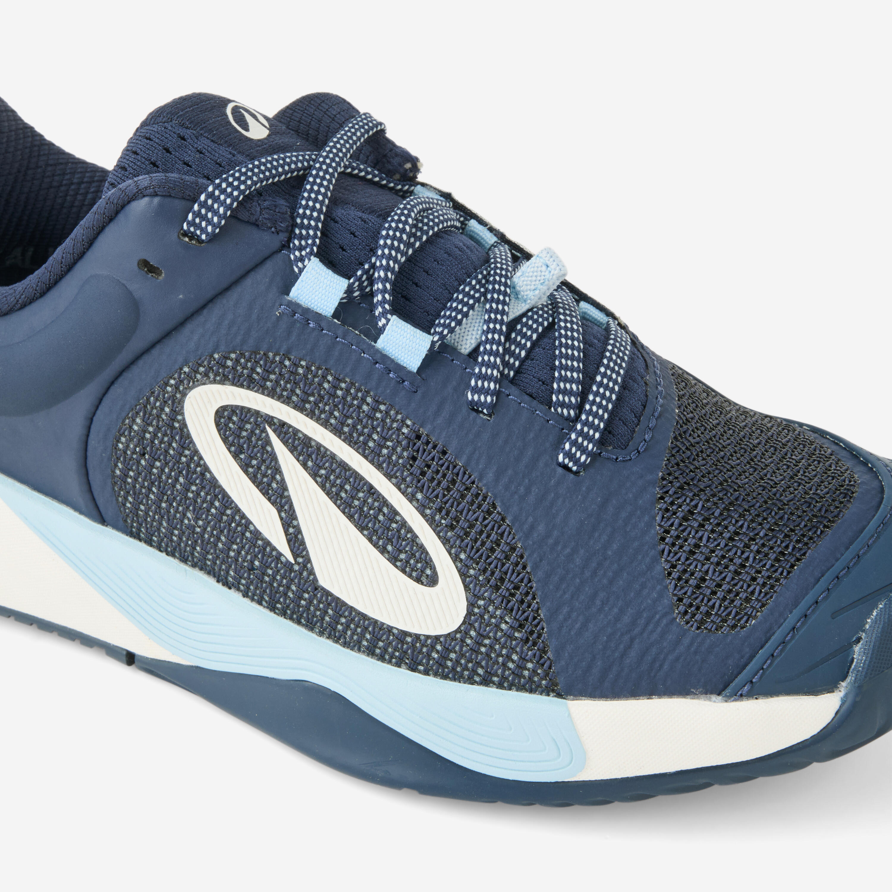 Kids' Multicourt Tennis Shoes Unrupt Jr - Blue - Decathlon