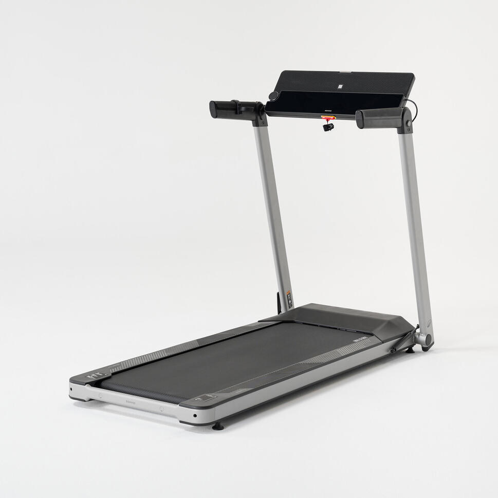 Folding Treadmill 14 km/h COMPACT RUN100, with Decathlon Warranty ...