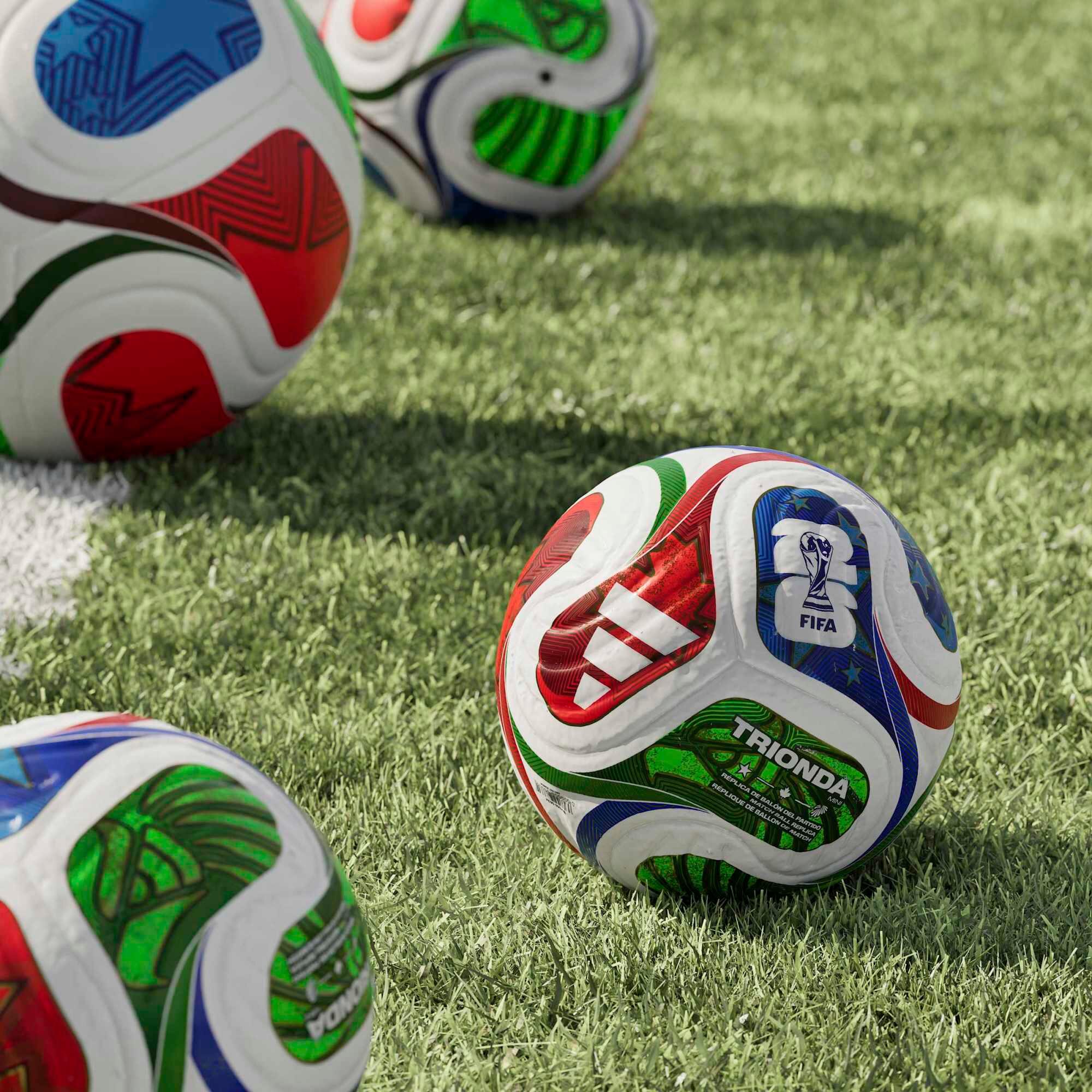 Mini balón "Trionda" FIFA Copa del Mundo 2026 - Decathlon