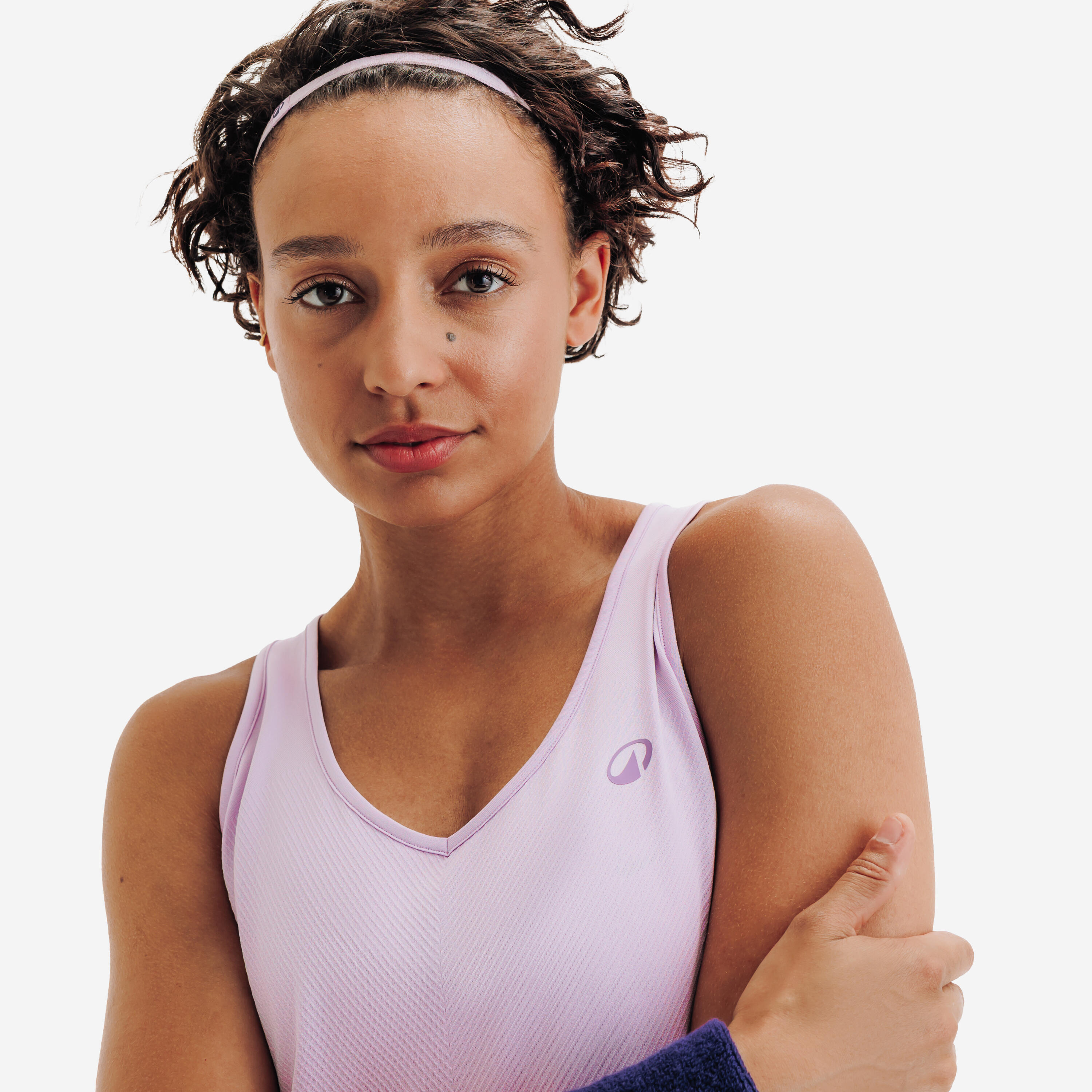 Women's Light Tennis Tank Top, TTK - Lilac purple, Wisteria purple ...