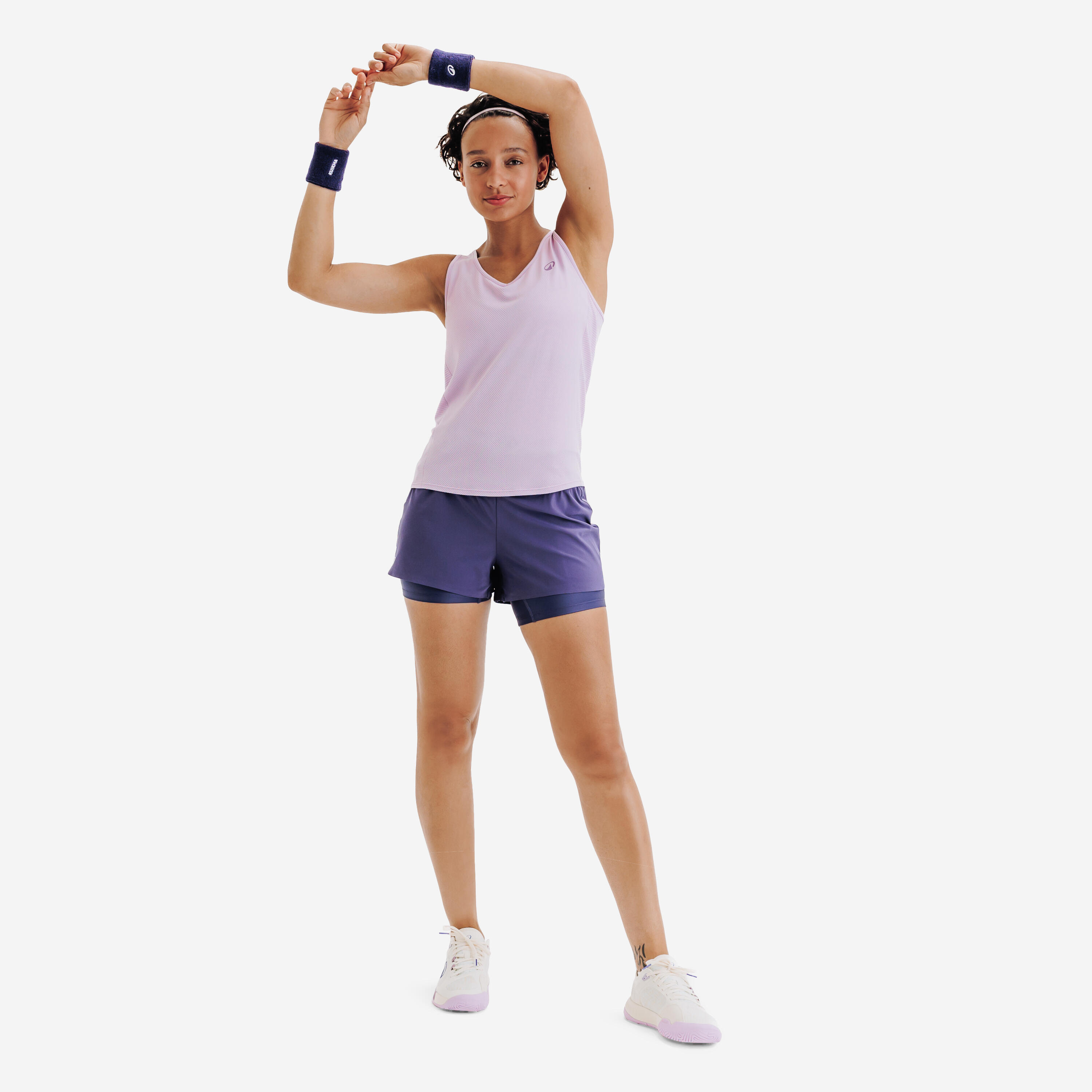 Women's Light Tennis Tank Top, TTK - Lilac purple, Wisteria purple ...