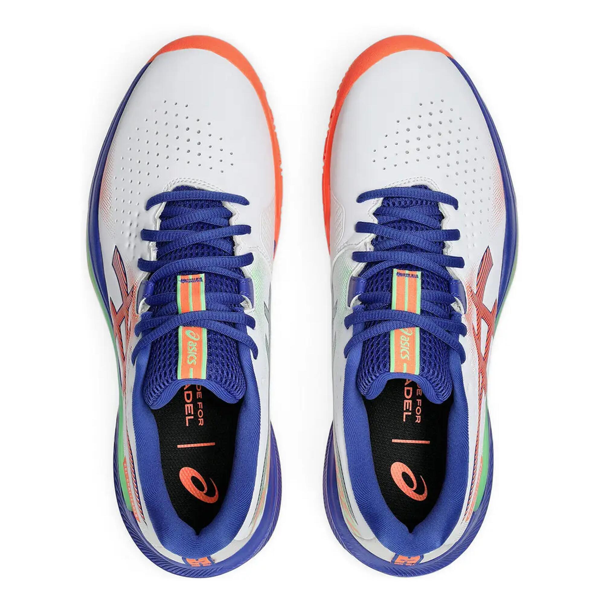 Meeste padelijalatsid Gel Challenger 15 - Decathlon