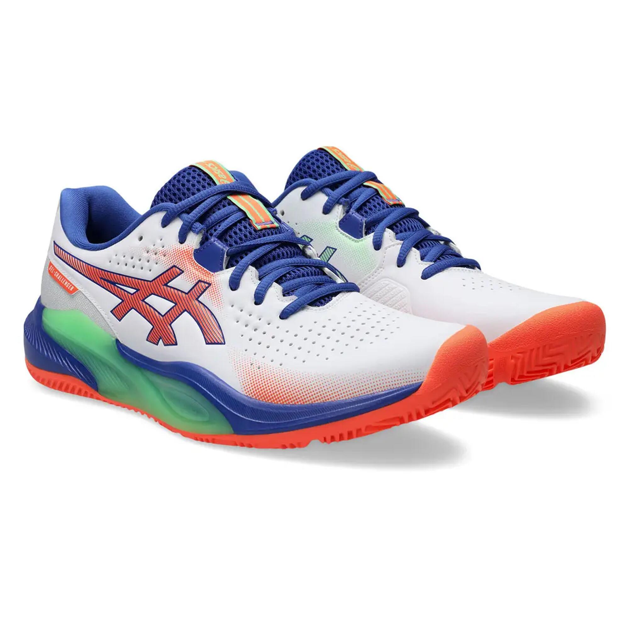 Meeste padelijalatsid Gel Challenger 15 - Decathlon