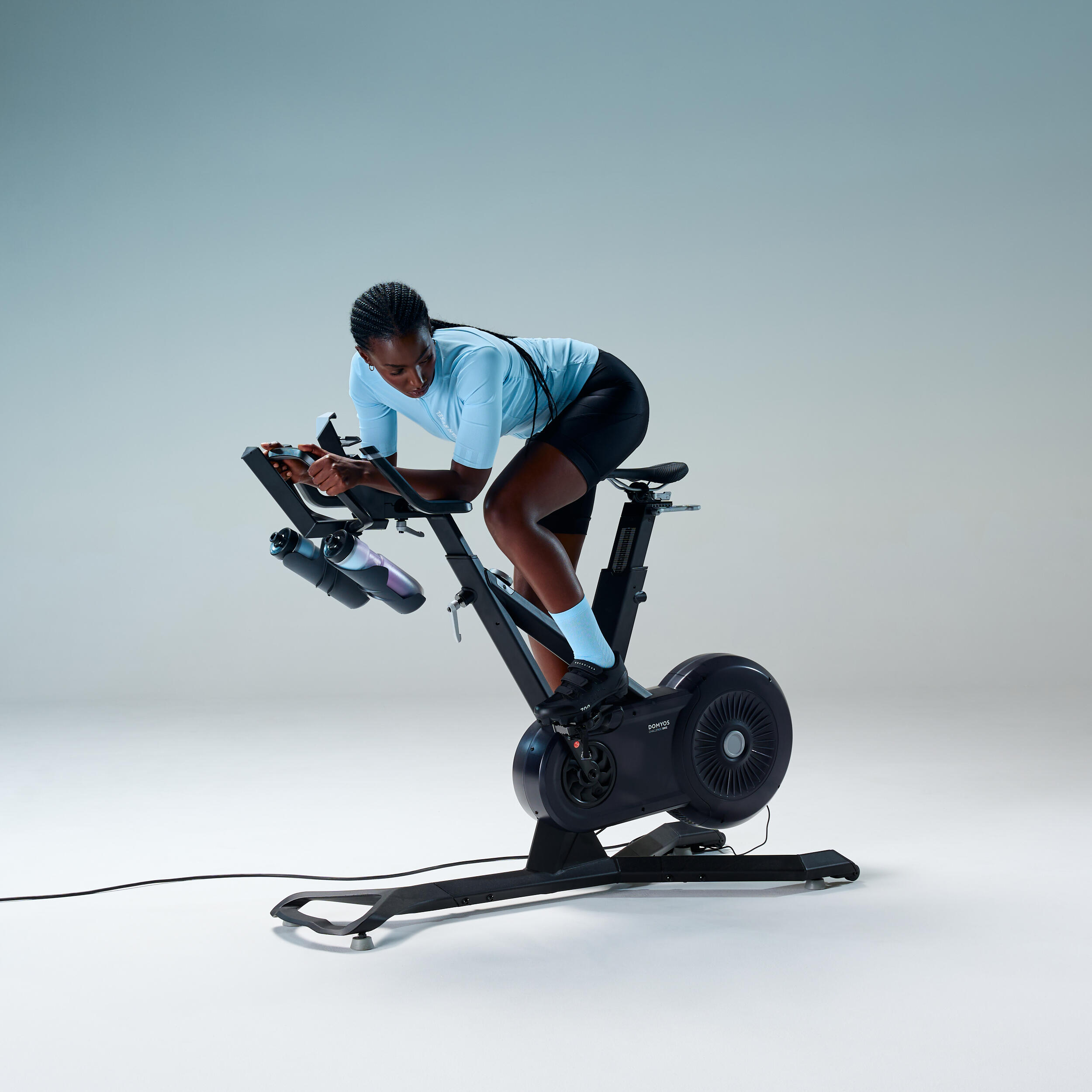Challenge bike ultra silencieux, fluide, performant, 1500w et connecté ...