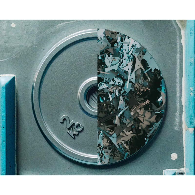 Altıgen Dambıl - 10 Kg - Siyah - Cross Training CORENGTH - Decathlon