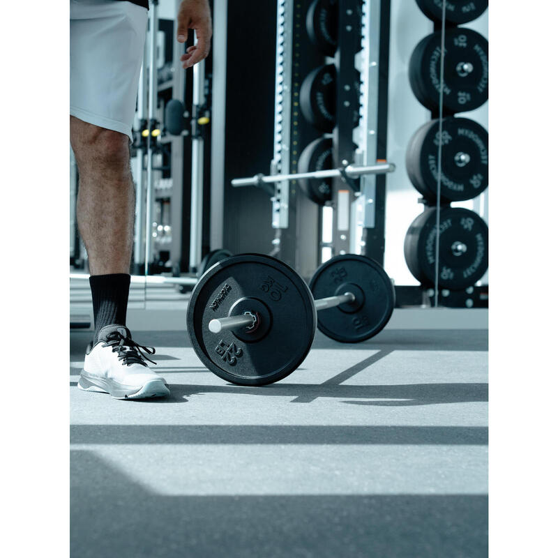 CORENGTH - Disc fontă parțial reciclată Bodybuilding 10 kg 28 mm ...