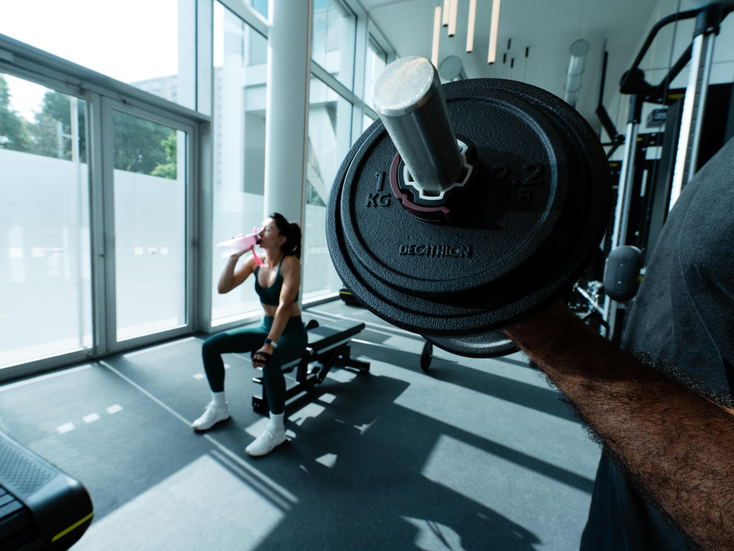 20 kg Weight Training Dumbbell Kit CORENGTH | Decathlon