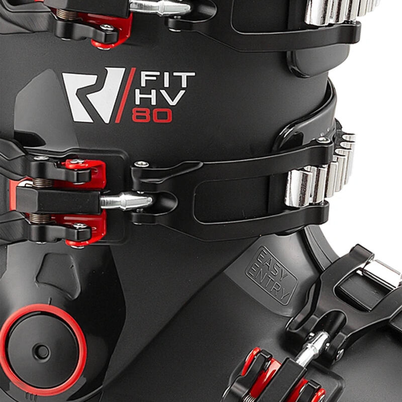 ROXA - Clăpari schi ROXA R/FIT HV GW Flex 80 Bărbați | Decathlon