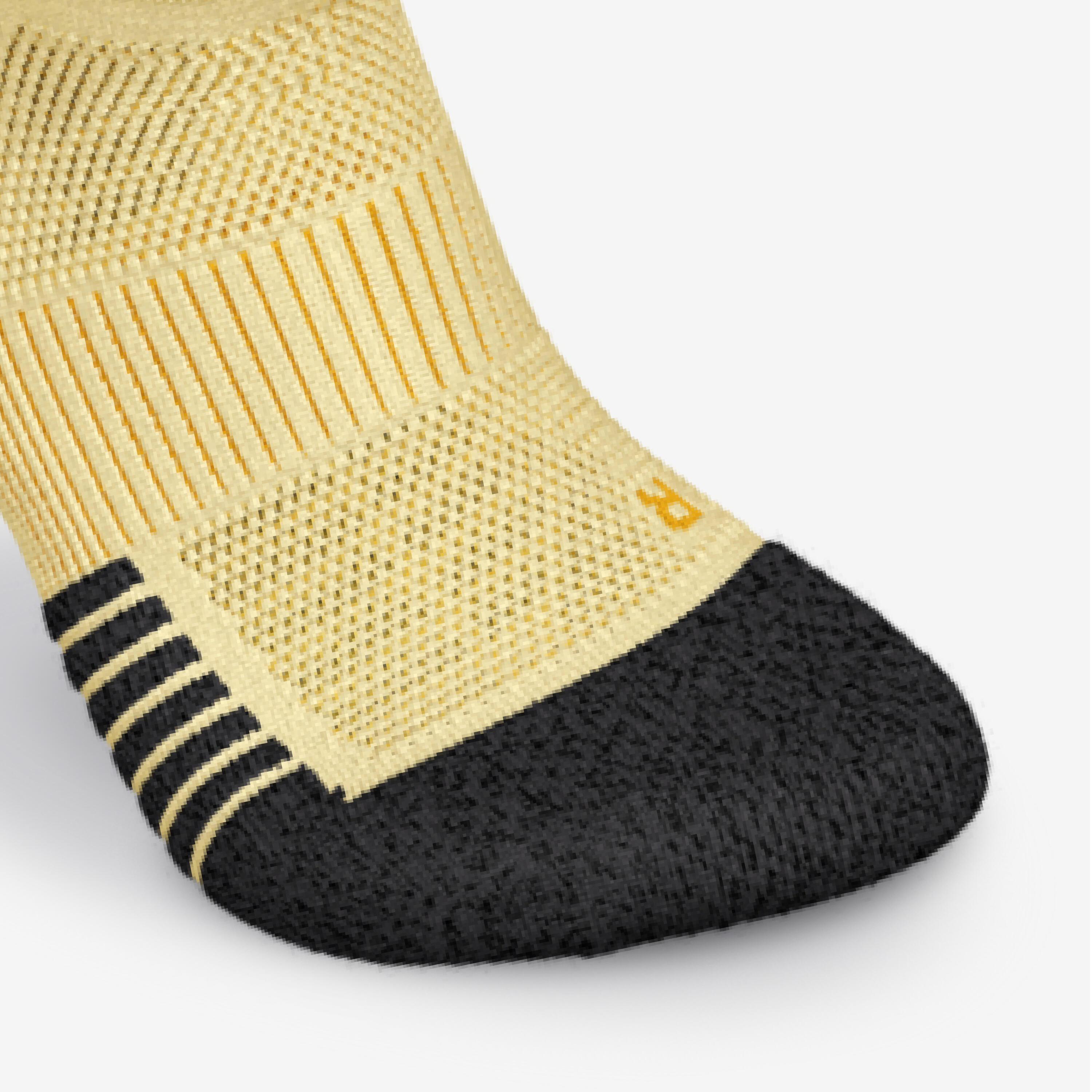 Calze compressive running 500 gialle KIPRUN | Decathlon