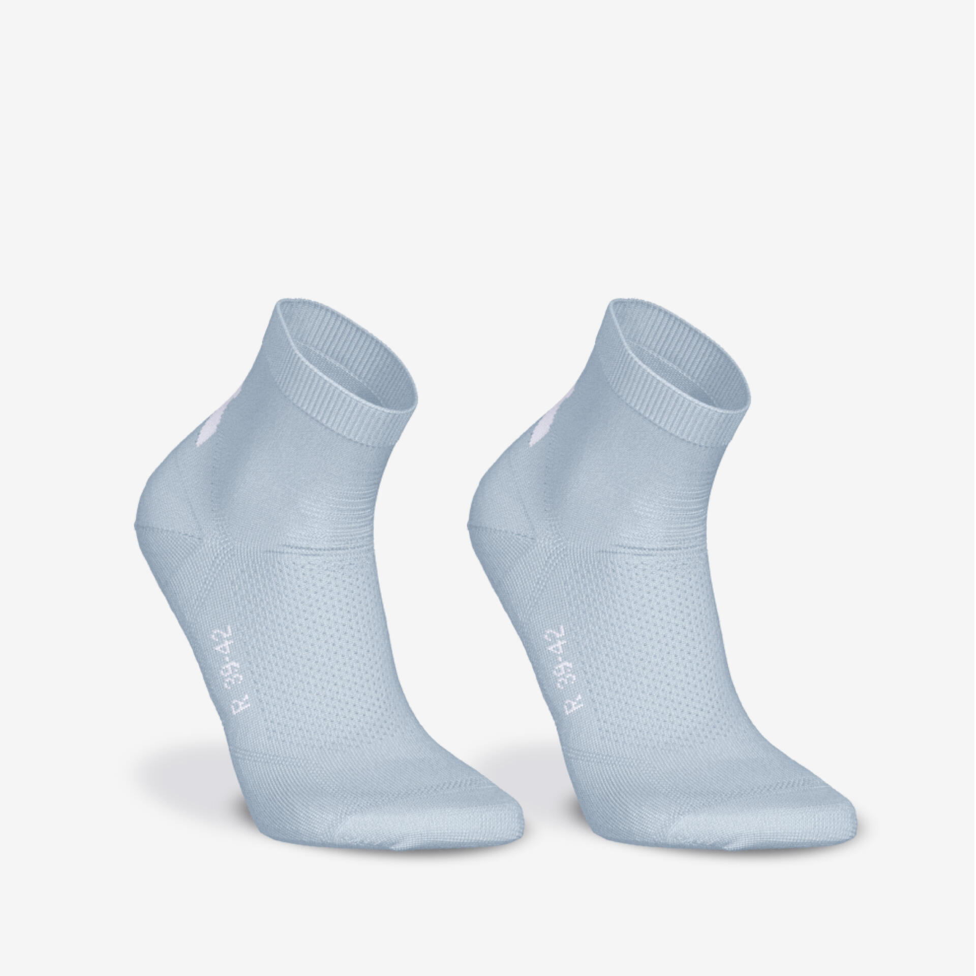 Running Socks Run 500 (2 Pairs) - Light Blue