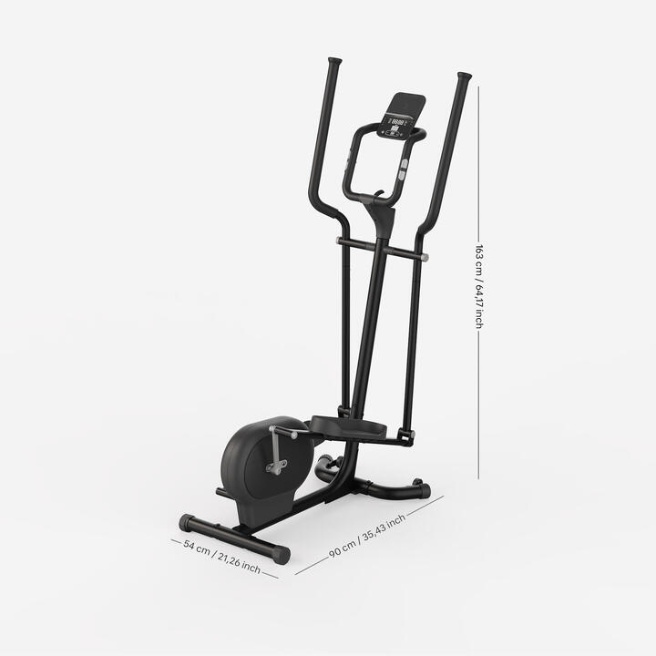 Vélo elliptique auto alimenté initial elliptical 300 DOMYOS | Decathlon