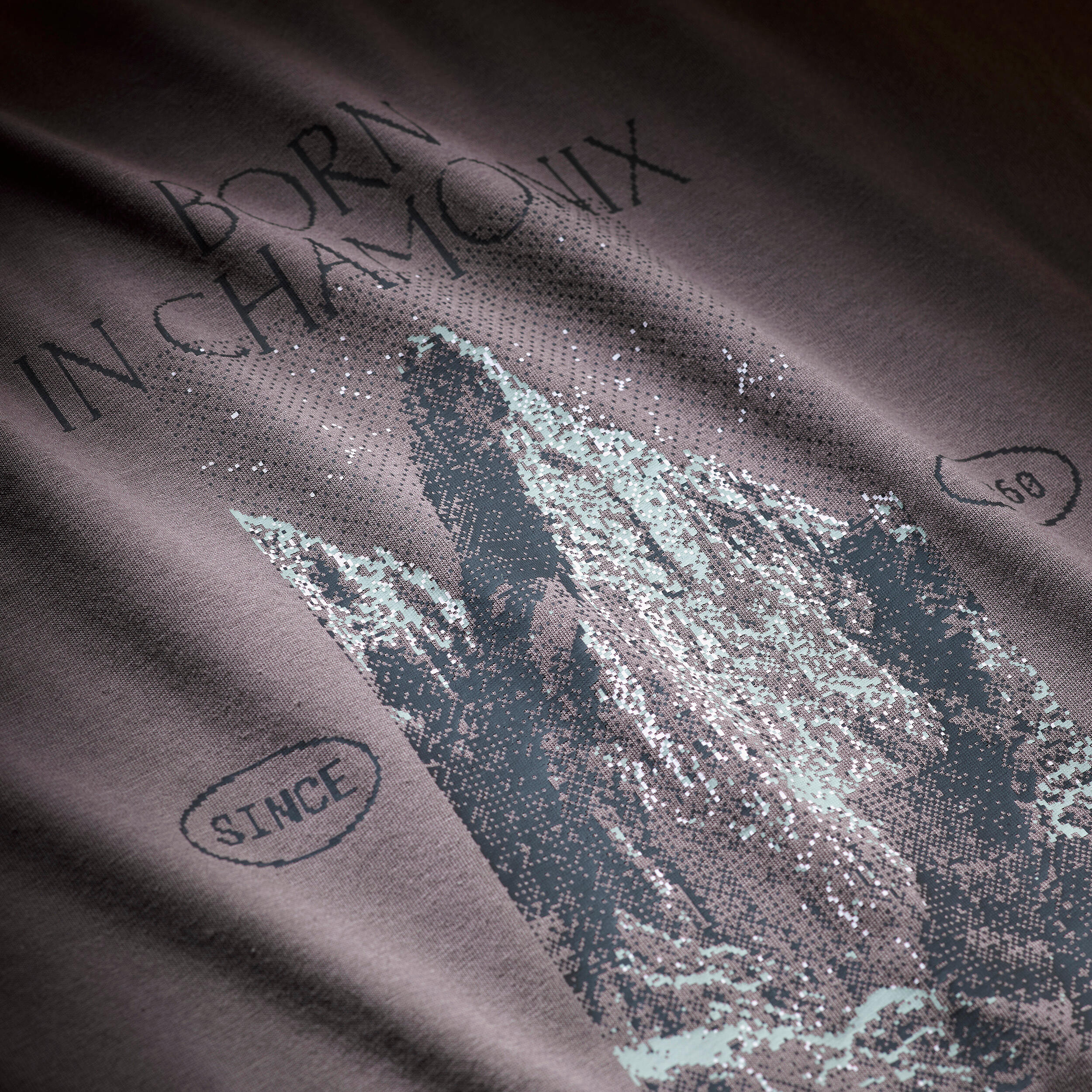 Camiseta escalada resistente, Vertika marrón | Decathlon