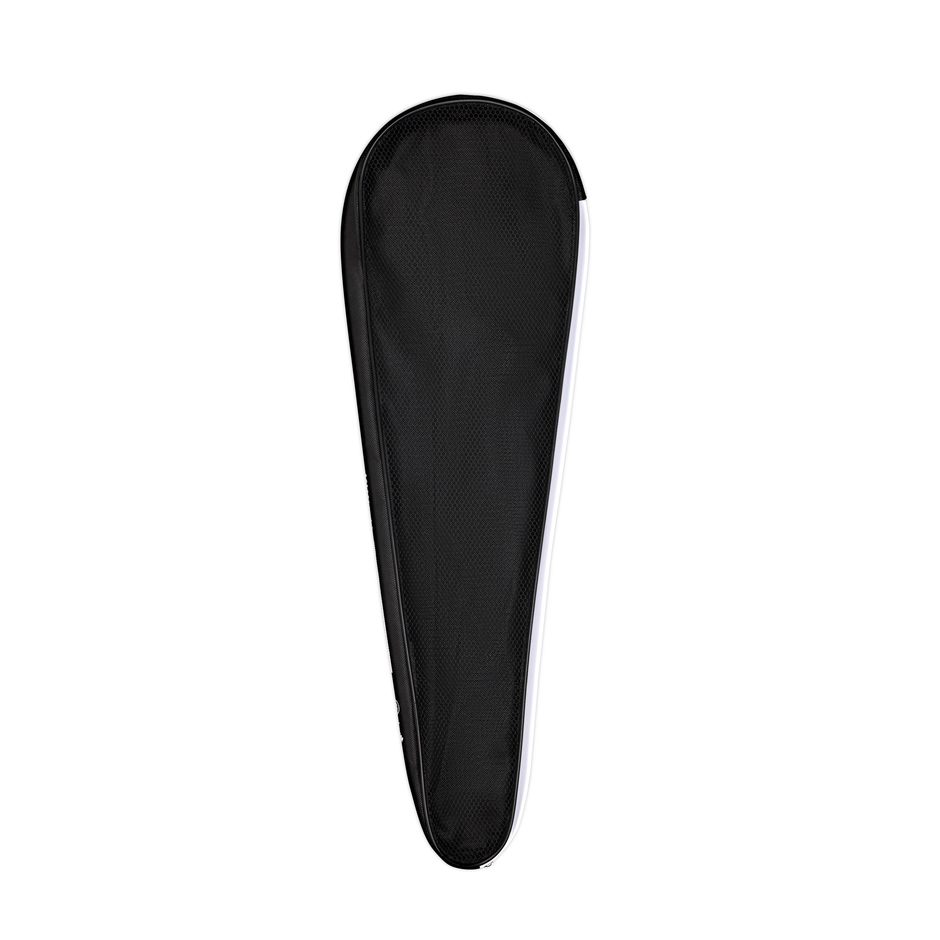 ADULT BADMINTON RACKET BR 190 SET PARTNER BLUE LIME - Decathlon