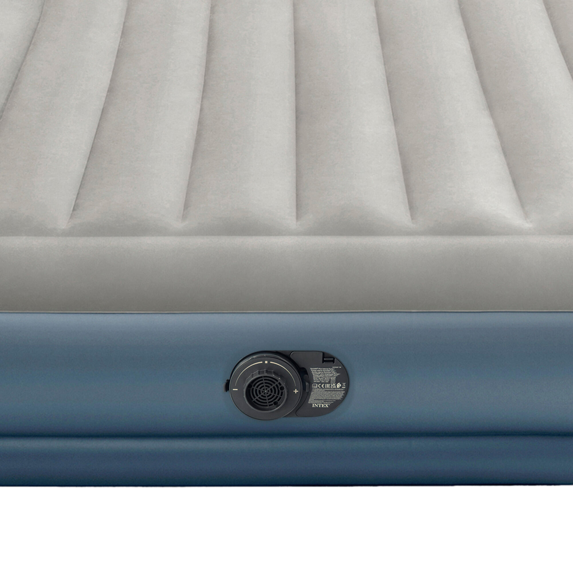 Colchón hinchable doble INTEX Dura-Beam Standard Pillow Rest Mid-Rise ...