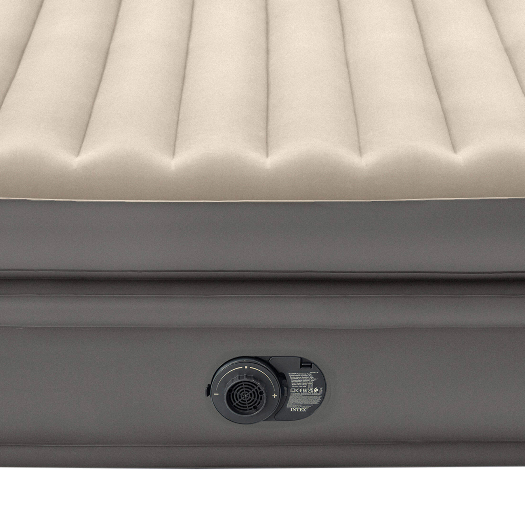 Colchón hinchable doble Talla L INTEX Dura-Beam Prime Comfort Elevated ...
